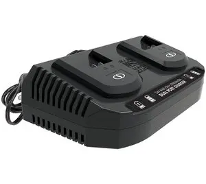 SUN JOE 24v Dual Port Quick Charge Docking Stat Ion - One-color