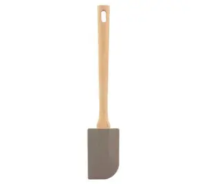 MARTHA STEWART Beech Wood Silicone Spatula - One-color