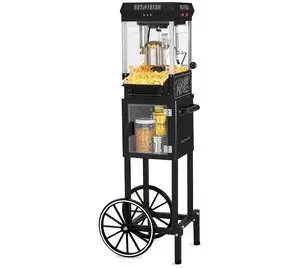 NOSTALGIA 2.5-oz Popcorn Cart - One-color