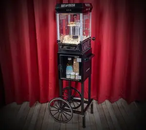 NOSTALGIA 2.5-oz Popcorn Cart