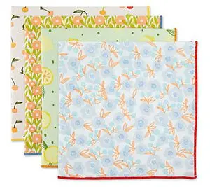 DESIGN IMPORTS Set Of 4 You Do You Napkins - One-color