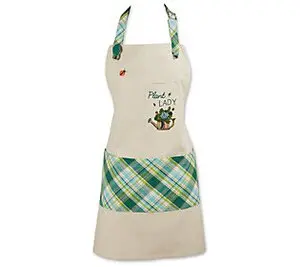 DESIGN IMPORTS Plant Lady Garden Apron - One-color