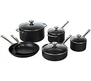 LE CREUSET Toughened Nonstick Pro 10-piece Set - One-color
