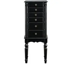POWELL Ebony Jewelry Armoire