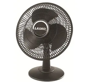 LASKO 12' Table Fan With Three Speeds - One-color