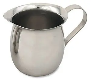 BENE CASA 8-oz Stainless Steel Creamer Pitcher