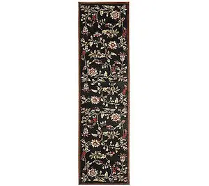 SAFAVIEH Lyndhurst Floral Swirl Power Loomed 2'3' X 8' R Unner - One-color