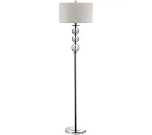 SAFAVIEH Pippa 61' Glass Globe Floor Lamp - One-color