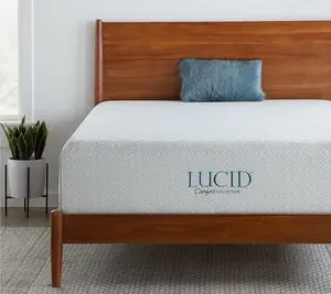 LUCID Comfort Collection 14' Plush Foam Mattres S, Full - One-color