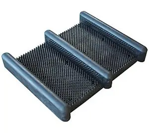 AMERIHOME Rubber Boot Scraper Mat