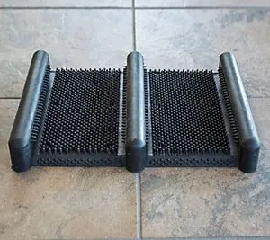 AMERIHOME Rubber Boot Scraper Mat