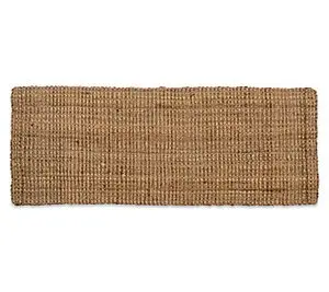 DESIGN IMPORTS Golden Jute Floor Runner 22'x60 - One-color
