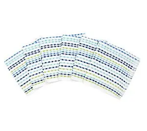 RITZ 6-piece Pebble Cotton Terry Bar Mop Dishcl Oths Set - One-color