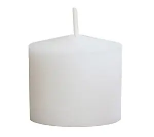 LUMABASE Set Of 72 Votive Candles, 10 Hour - One-color