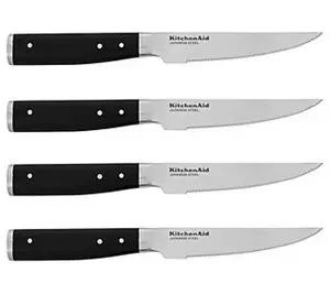 KITCHENAID Gourmet 4-piece Steak Knife Set - One-color