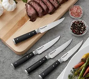 KITCHENAID Gourmet 4-piece Steak Knife Set