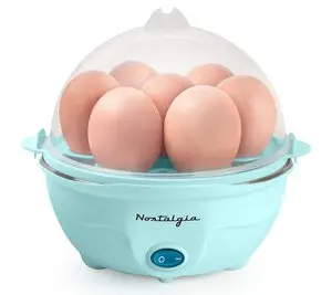 NOSTALGIA Premium 7-egg Cooker - One-color