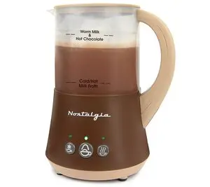 NOSTALGIA Frother & Hot Chocolate Maker