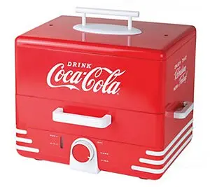 NOSTALGIA Large Coca-cola Hot Dog And Bun Steam Er - One-color