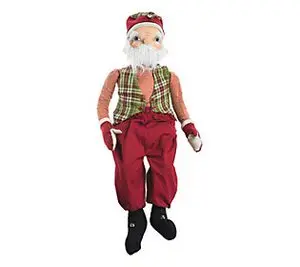 GALLERIE II Mcdonald Santa Figurine - One-color