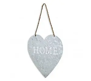 HOMEROOTS Galvanized Metal Wall Art