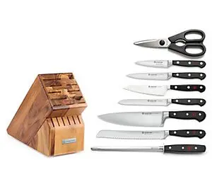 WUSTHOF Classic 9 Piece Knife Block Set