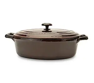 BERGHOFF Neo 4.8qt. Cast Iron Round Covered Casserole - One-color