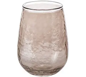KARMA GIFTS Luster Stemless Wine Glass - One-color
