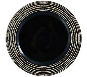 PFALTZGRAFF Bryson Black 16-piece Dinnerware