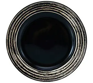 PFALTZGRAFF Bryson Black 16-piece Dinnerware