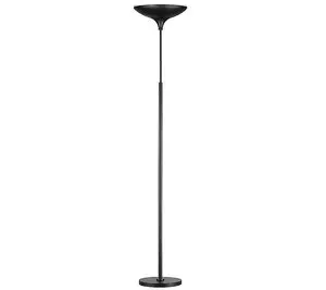 GLOBE ELECTRIC Dimmable Adjustable Ez Assemble Led Floor Lamp - One-color