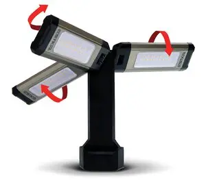 STKR CONCEPTS Tri-mobile 2000 Lumen Area Worklight