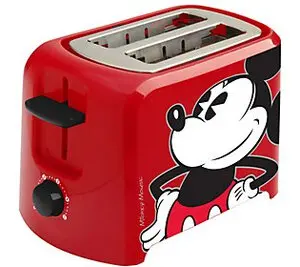 Disney Mickey Mouse Character 2-slice Toaster - One-color