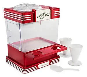 NOSTALGIA Retro Shaved Ice & Snow Cone Maker - One-color