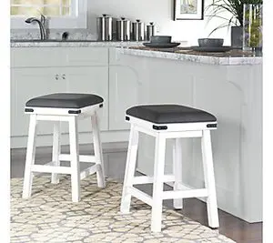 POWELL Oxenford Backless Kitchen Counter Stool