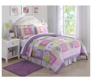 MY WORLD Happy Owls Full/queen Comforter Set - One-color