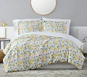 BROOKLYN LOOM Verbena Full/queen Duvet Cover Se T - One-color