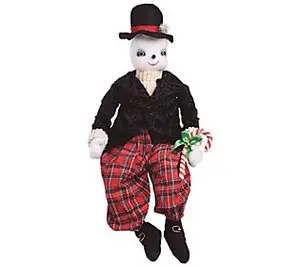 GALLERIE II Byron Snowman Figurine - One-color