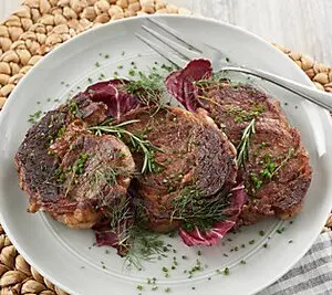 RASTELLI'S 9-oz Black Angus Ribeye Steaks - One-color
