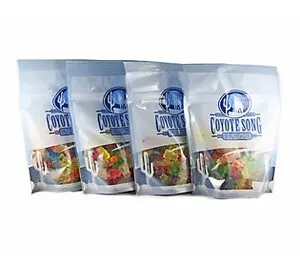 COYOTE SONG FARMS 16-oz Bags Of Gummy Bears - One-color