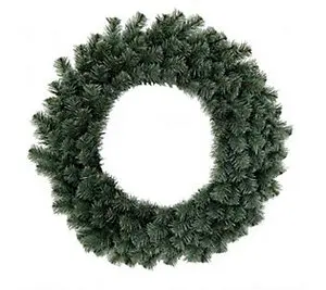 SANTA'S WORKSHOP 30' Blue Spruce Wreath By - One-color