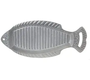 WILTON ARMETALE Gourmet Grillware Fish Griller - One-color