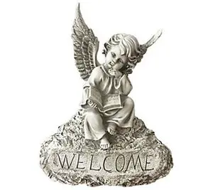 SANTA'S WORKSHOP Swi 12.5' Welcome Angel - One-color