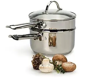 RSVP 2 Quart Double Boiler