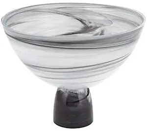 BADASH CRYSTAL Crystal Milky Way Centerpiece Bowl - One-color