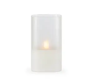 GERSON INTERNATIONAL 4' X 4' X 7' Wax Led Candle Gerson Co - One-color