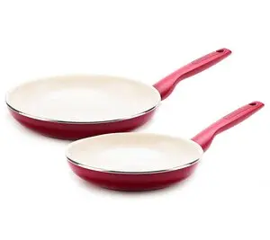 GREENPAN Rio 2-piece Fry Pan Set - One-color
