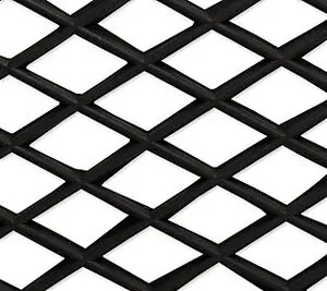 DESIGN IMPORTS Diamond Lattice Rubber Doormat
