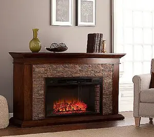 QVC Liam Electric Fireplace