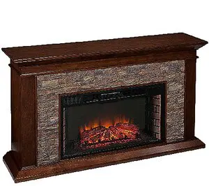 QVC Liam Electric Fireplace